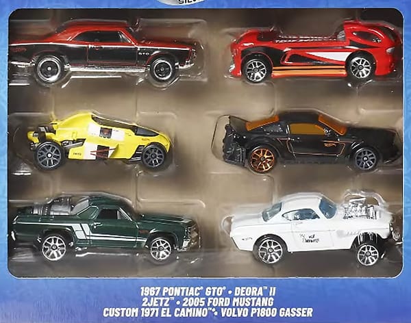 Hot Wheels Legends 2025 Box Set
