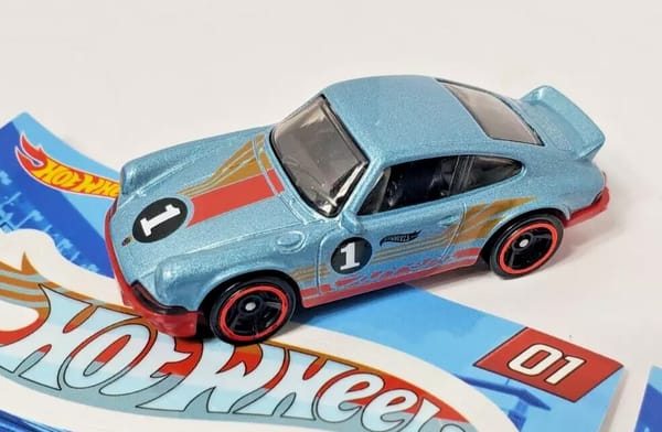 Hot Wheels 2025 Mystery Models - Series 1