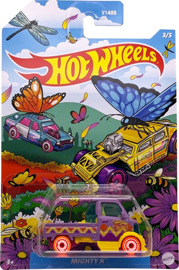 2025 Hot Wheels Spring Series