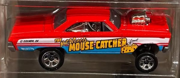 Hot Wheels 2025 HW Gassers 5-Pack