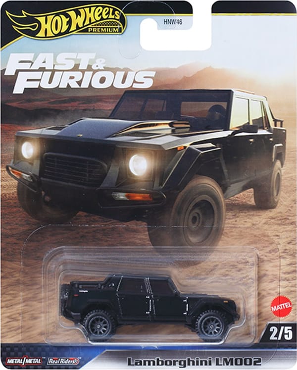 Hot Wheels 2025 Fast & Furious Premium - Mix 3