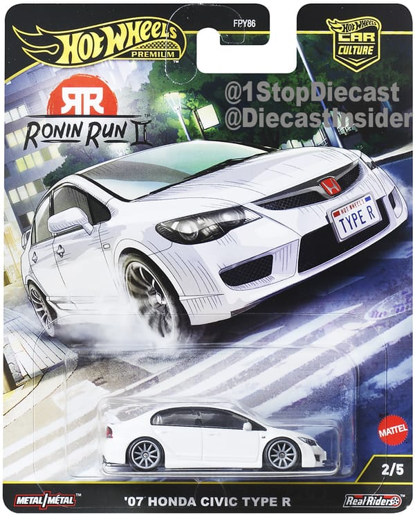 Hot Wheels 2025 Car Culture - Ronin Run II