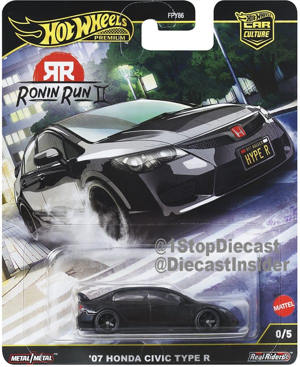 Hot Wheels 2025 Car Culture - Ronin Run II