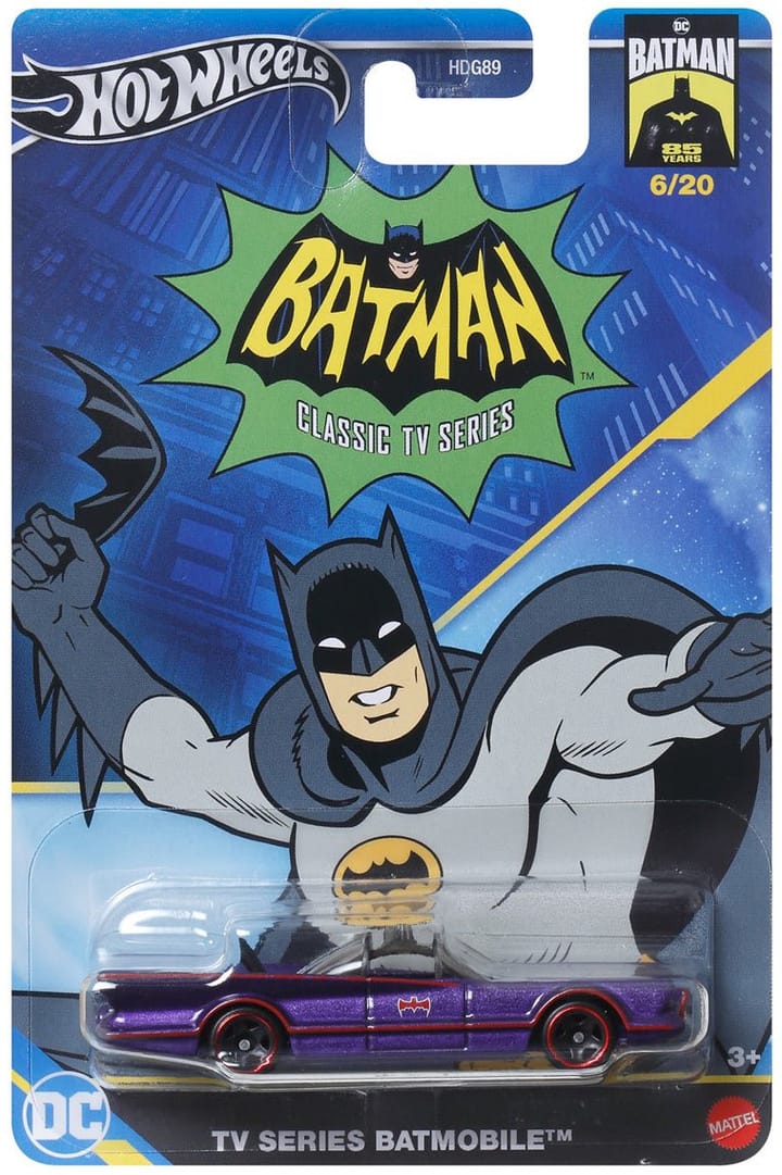 2024 Hot Wheels Batman Series - Mix 2