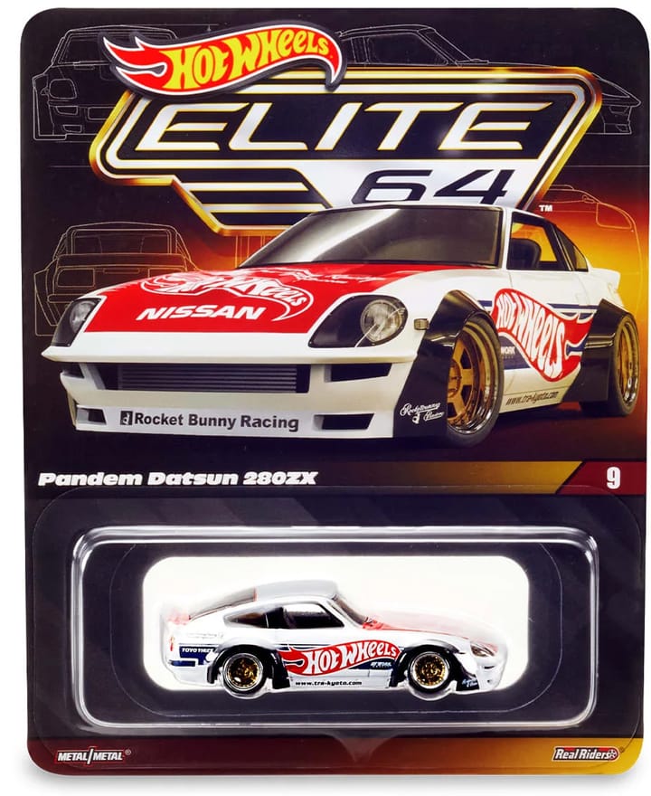 Hot Wheels Elite 64 Pandem Datsun 280ZX
