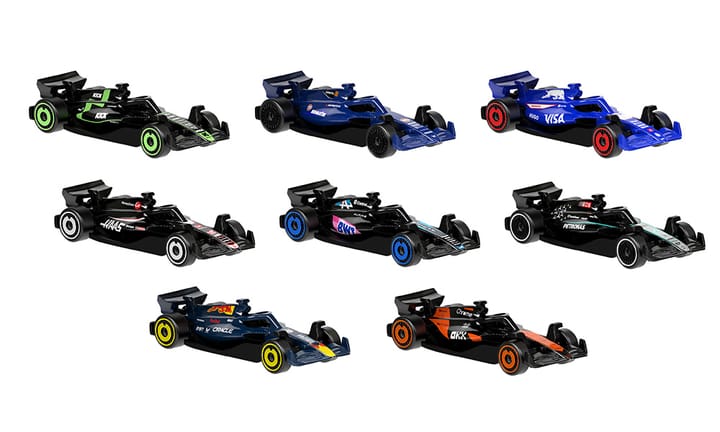 Hot Wheels Premium Formula 1 2024 - Mix 1