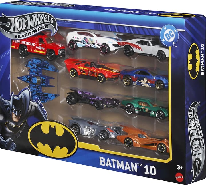 2025 Hot Wheels Batman Series - Mix 1