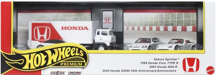 Honda - 2025 Hot Wheels Diorama Box Set