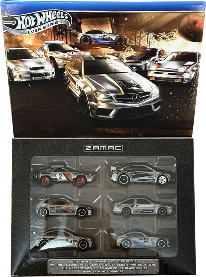 2025 Hot Wheels Zamac Box Set