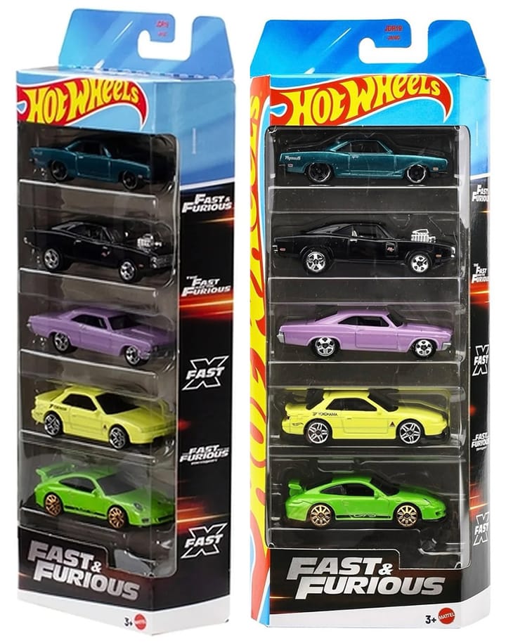 Hot Wheels 2025 Fast & Furious Premium - Mix 4
