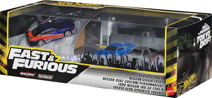 Hot Wheels 2025 Replay the Classics 7-Car Box Set