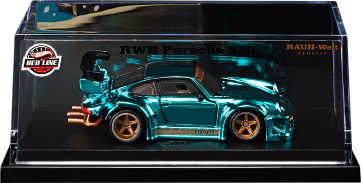 RWB Porsche 930 - Hot Wheels 2025 Red Line Club